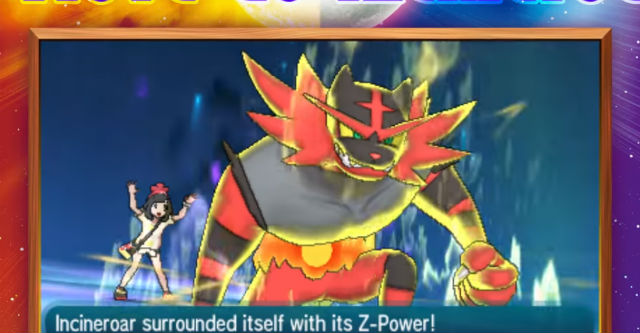 Revelados Z-moves e novos Pokémon | OtakuPT