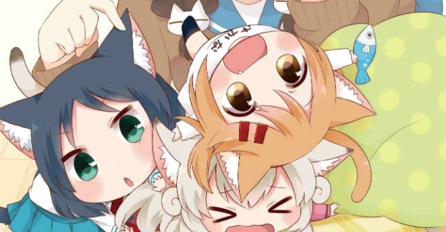 Nyanko Days estreia a 8 de Janeiro | OtakuPT