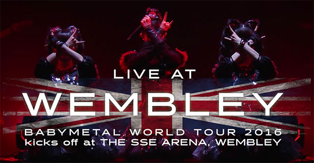 Babymetal – Live at Wembley – Trailer | OtakuPT