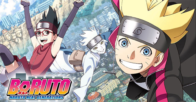 Série anime de Boruto em Abril (Trailer) | OtakuPT