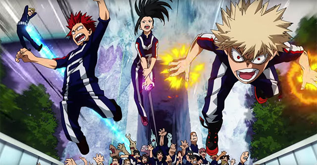 My Hero Academia 2 – trailer | OtakuPT