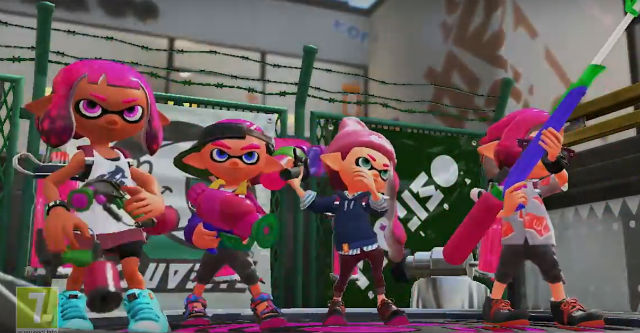 Splatoon 2 – Trailer (Nintendo Switch) | OtakuPT