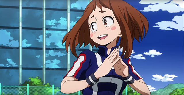 My Hero Academia 2 -Trailer Ochaco e Tenya | OtakuPT