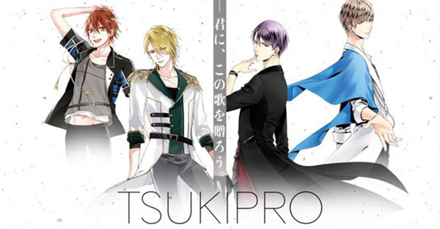 TsukiPro the Animation – Imagem promocional | OtakuPT