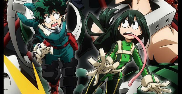 My Hero Academia: Training of the Dead – Imagem Promocional | OtakuPT