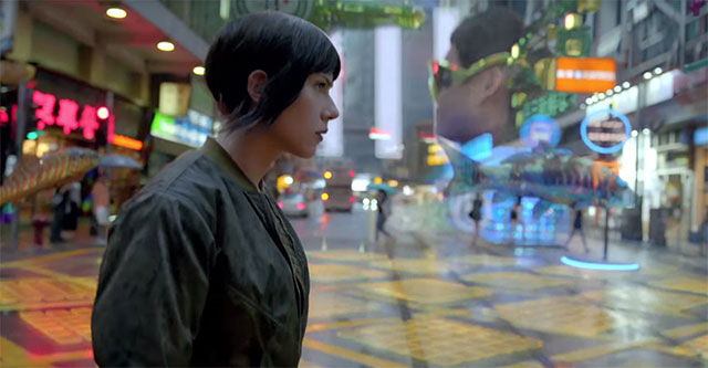 Ghost in the Shell Live-action – Trailer “Steve Aoki” | OtakuPT