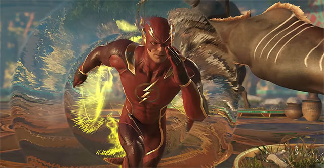 Injustice 2 mostra Flash | OtakuPT