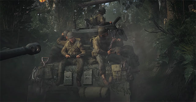 Call of Duty: WWII – Trailer | OtakuPT