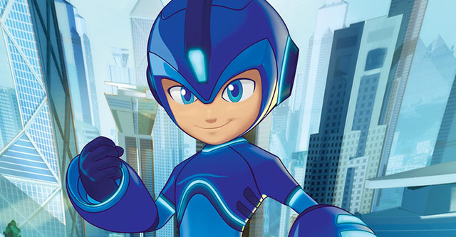 Nova série de Mega Man | OtakuPT