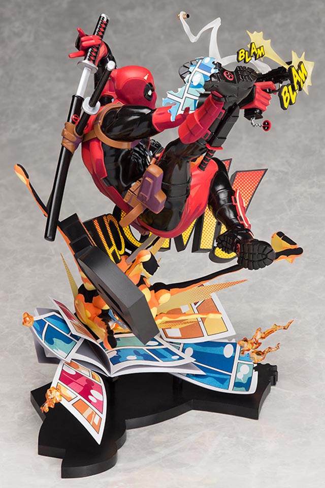 Deadpool: Breaking the Fourth Wall pela Good Smile Company | OtakuPT
