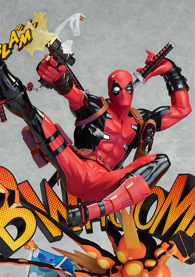 Deadpool: Breaking the Fourth Wall pela Good Smile Company | OtakuPT