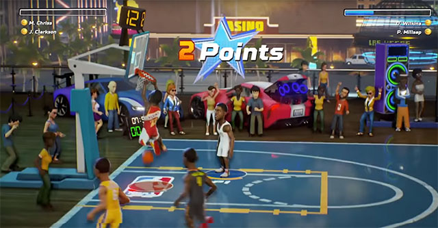 NBA Playgrounds – Trailer | OtakuPT