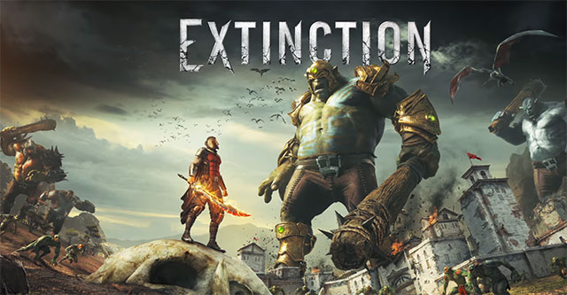 Extinction – Gameplay | OtakuPT