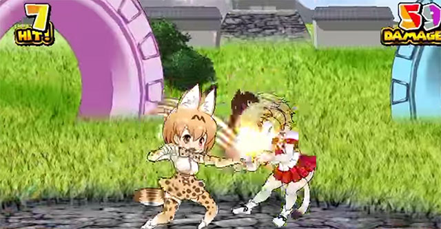 Jogo de luta de Kemono Friends | OtakuPT