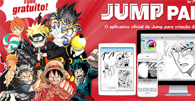 Cria manga com o Jump Paint | OtakuPT