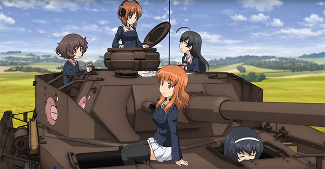 Girls und Panzer das Finale – Trailer | OtakuPT