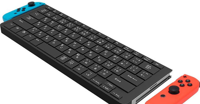 Teclado para Nintendo Switch | OtakuPT