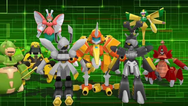 Cinco primeiros Medabots na Nintendo 3DS | OtakuPT