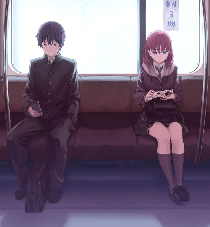 Novo visual de Just Because | OtakuPT