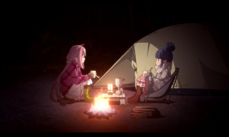 YuruCamp - Trailer do anime | OtakuPT