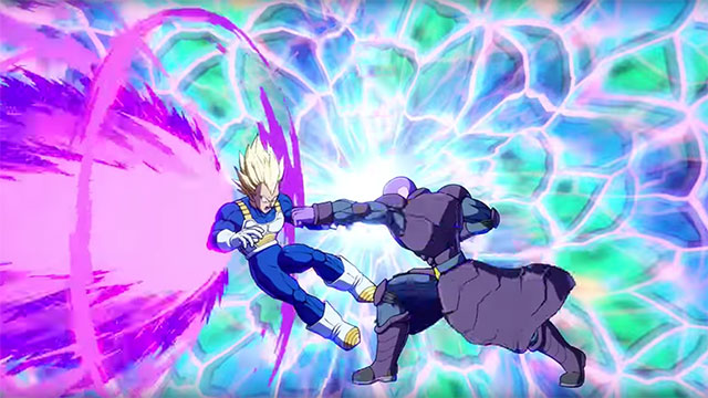 DRAGON BALL FighterZ mostra ataques de Hit | OtakuPT