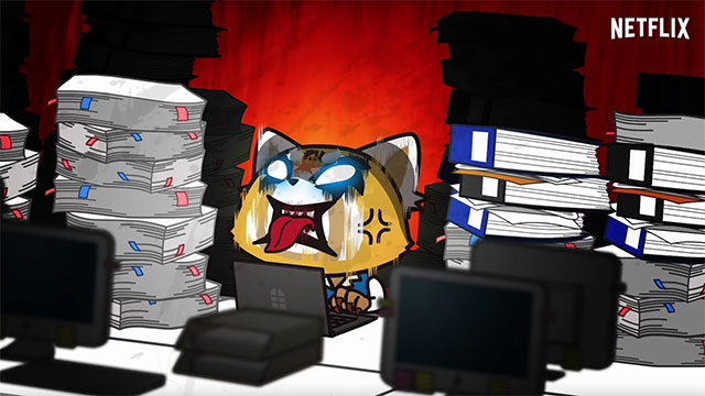 Aggressive Retsuko – Trailer internacional | OtakuPT