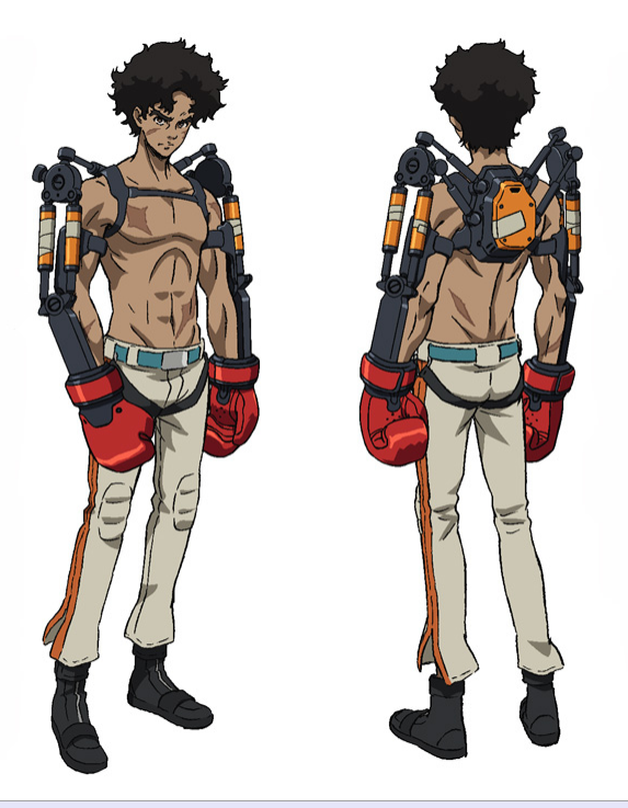 Megalobox – Vídeo promocional de Junk Dog | OtakuPT