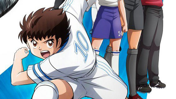 Captain Tsubasa (2018) – Nova imagem promocional | OtakuPT