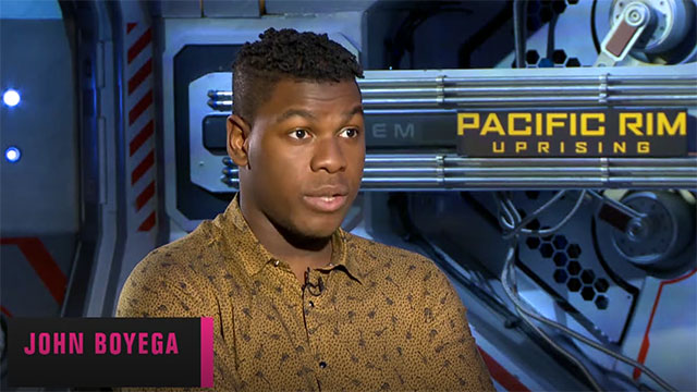 John Boyega gostava de ser um titã em filme de Attack on Titan | OtakuPT