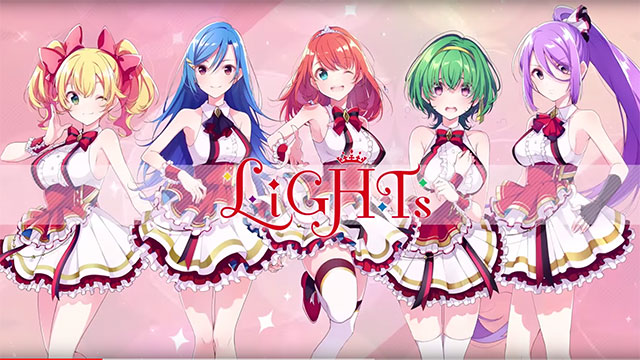 Lapis Re:LiGHTs – Vídeo Promocional | OtakuPT