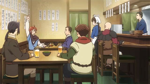 Trailer de Isekai Izakaya “Nobu” | OtakuPT