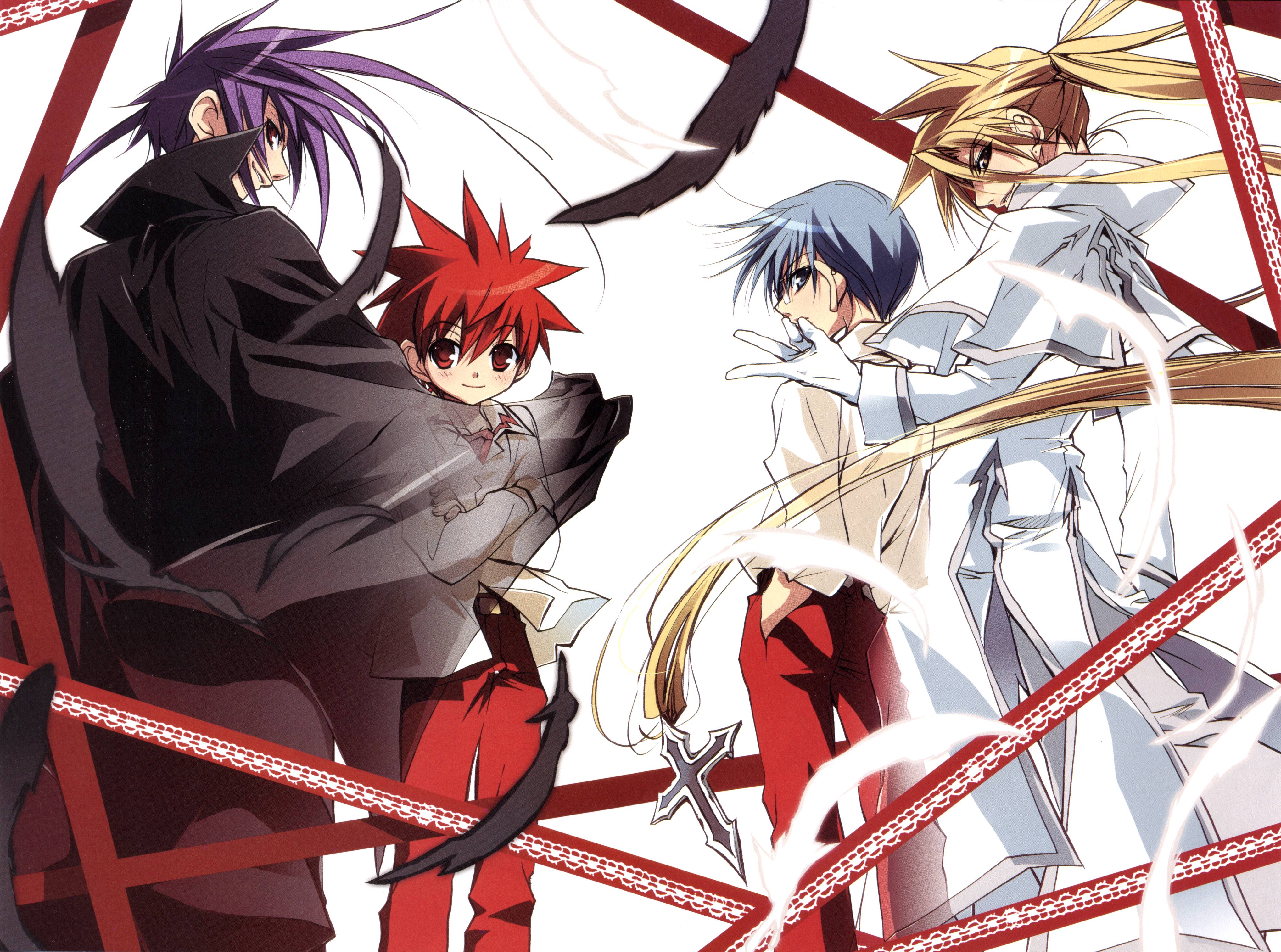 Retorno de D.N. Angel ganha novas informações | OtakuPT