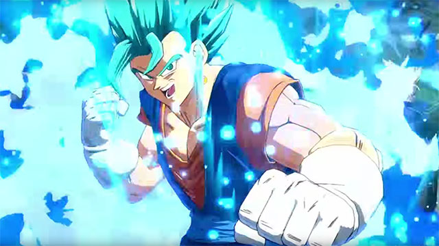 Dragon Ball FighterZ apresenta Vegito Blue | OtakuPT