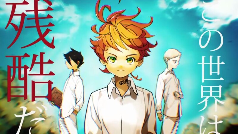 Novo visual do anime The Promised Neverland | OtakuPT