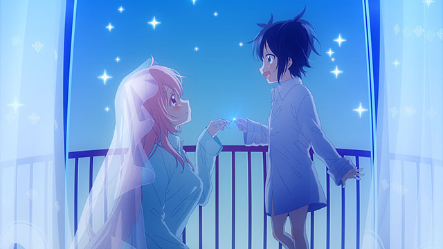Imagem promocional de Happy Sugar Life | OtakuPT