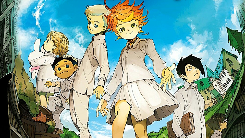 Anime The Promised Neverland tem nova leva de design de personagens ...
