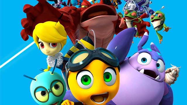 Imagem promocional de Space Bug | OtakuPT