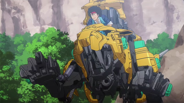 Novo trailer de Zoids Wild | OtakuPT