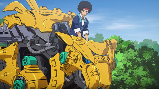 Primeiros 5 minutos de Zoids Wild | OtakuPT
