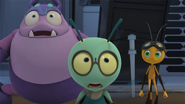 Trailers de Space Bug | OtakuPT