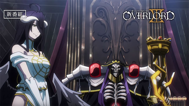 Trailers de Overlord III | OtakuPT