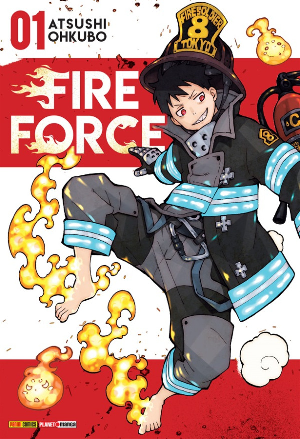 Adaptação para anime de Fire Force? | OtakuPT
