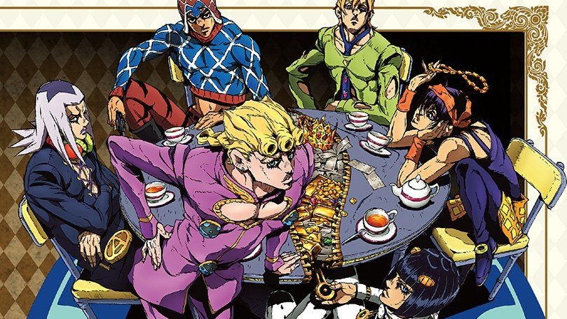 JoJo’s Bizarre Adventure: Golden Wind ganha um novo teaser | OtakuPT