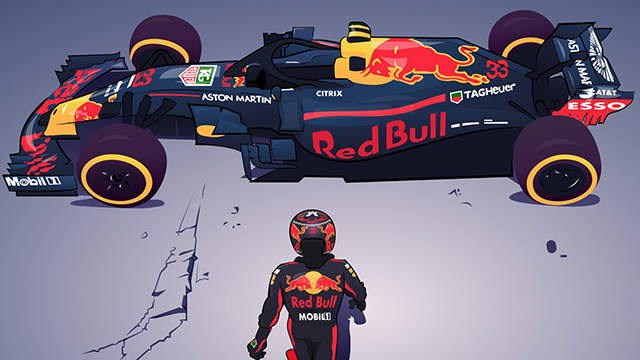 Red Bull homenageia Akira na Fórmula 1 | OtakuPT