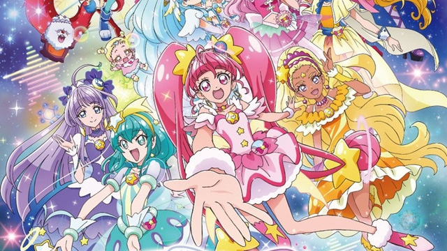 Poster de PreCure Miracle Universe | OtakuPT