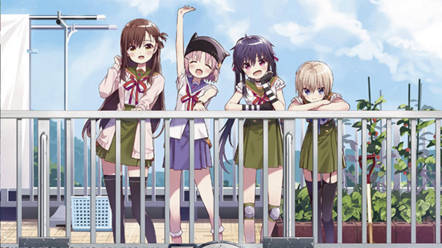 Poster de School-Live! Live-action | OtakuPT