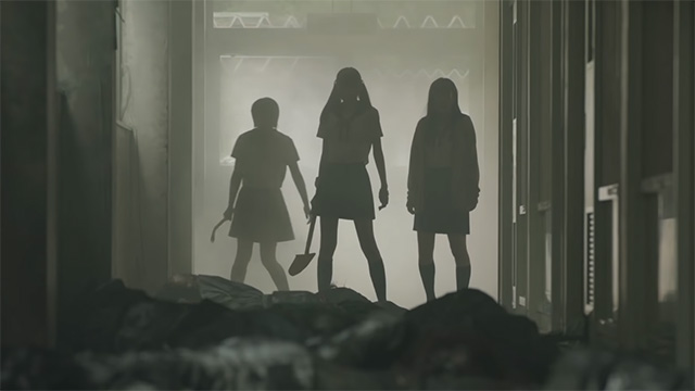 Novo trailer de School-Live! Live-action | OtakuPT