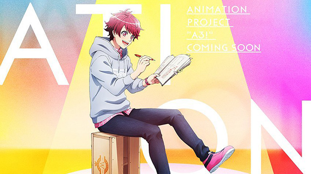 A3! vai ser anime | OtakuPT