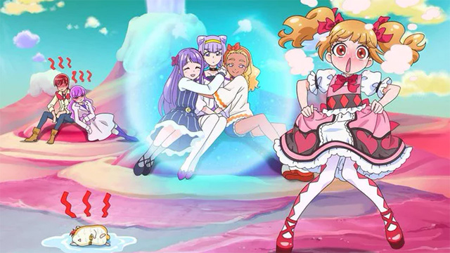 Novas imagens promocionais de PreCure Miracle Universe | OtakuPT