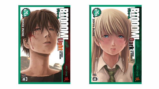 JBC divulga a capa dos dois finais de Btooom! | OtakuPT